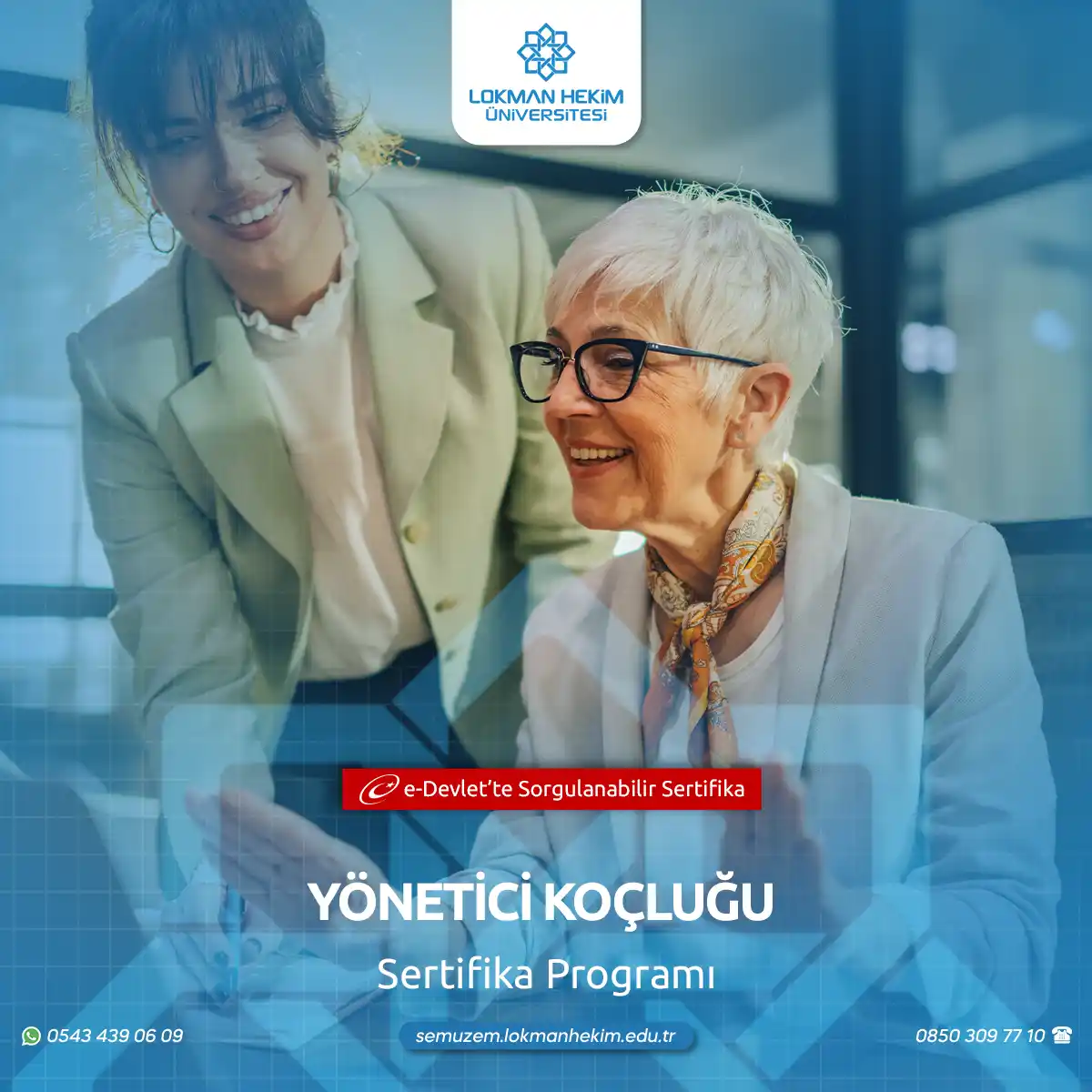 Yönetici Koçluğu Eğitimi Sertifika Programı Yönetici Koçluğu Eğitimi Sertifika Programı
